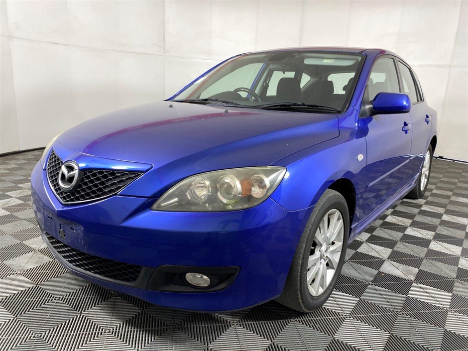 2007 Mazda 3 Diesel BK Turbo Diesel Manual Hatchback Auction (0001-50700017) | Grays Australia