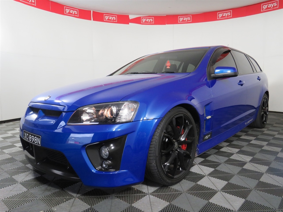2008 HSV Clubsport R8 Tourer VE Automatic Wagon Auction (0001-60011822 ...