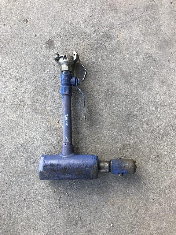 Air Operated Single Headed Scabbler Auction (0020-3023442) | Grays ...