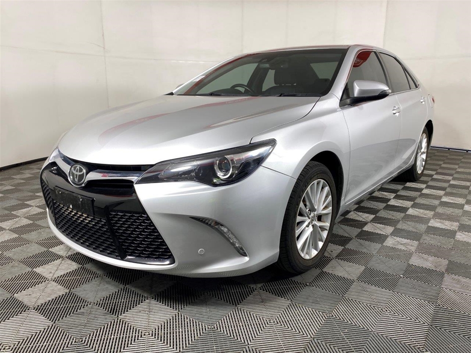 2017 Toyota Camry Atara SL ASV50R Automatic Sedan Auction (0001 ...