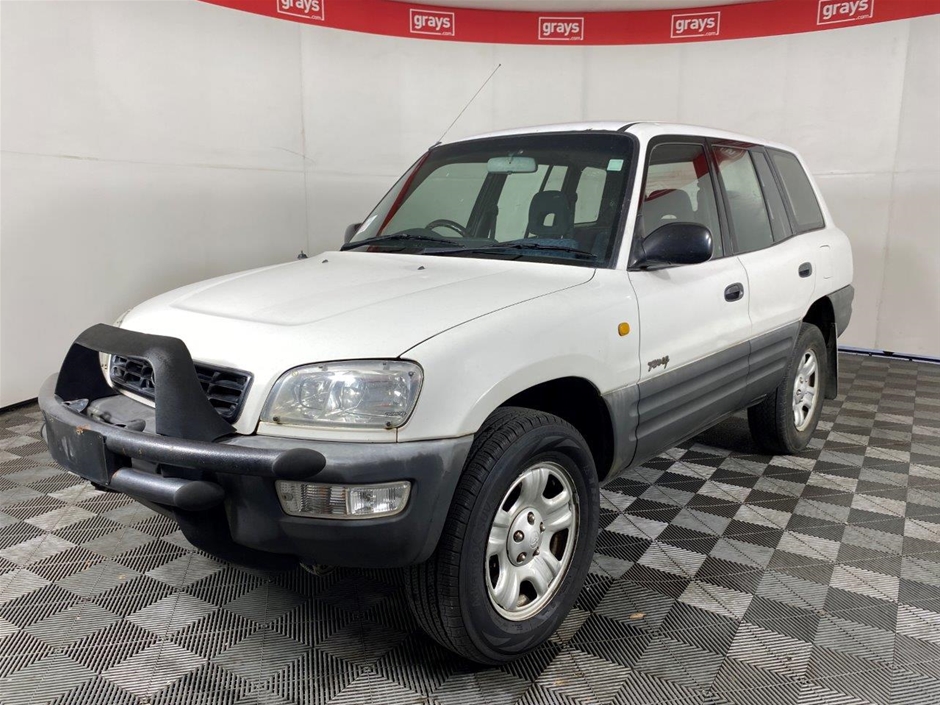 1999 Toyota Rav 4 (4x4) SXA11R Manual Wagon Auction (0001-50079607 ...