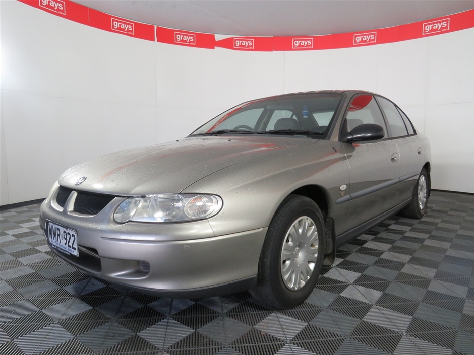 2000 Holden Commodore Executive VX Automatic Sedan Auction (0001 ...