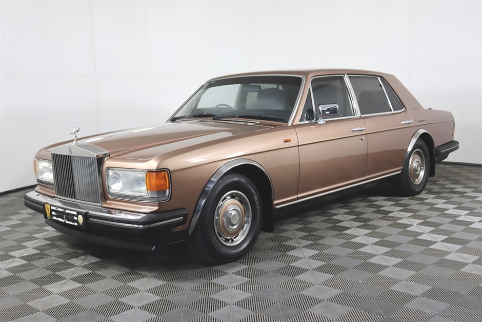 1987 Rolls Royce Silver Spirit Automatic Sedan Auction (0001-20082363 ...