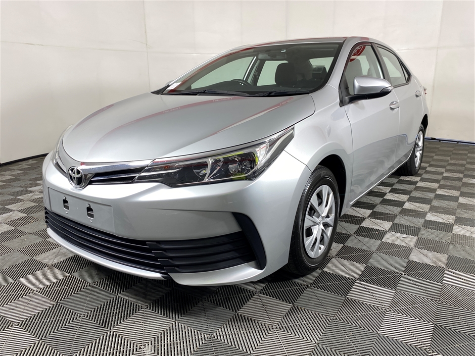 2018 Toyota Corolla Ascent ZRE172R CVT Sedan Auction (0001-50022379 ...