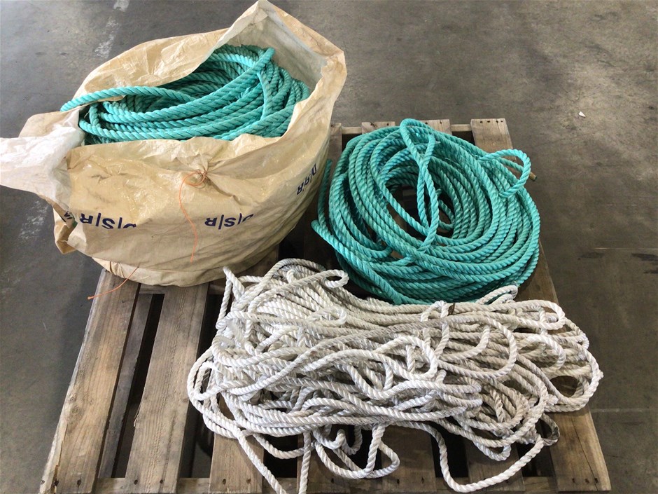 Length of 18mm Polypropylene Superdan Rope Auction (0095-8016083 ...