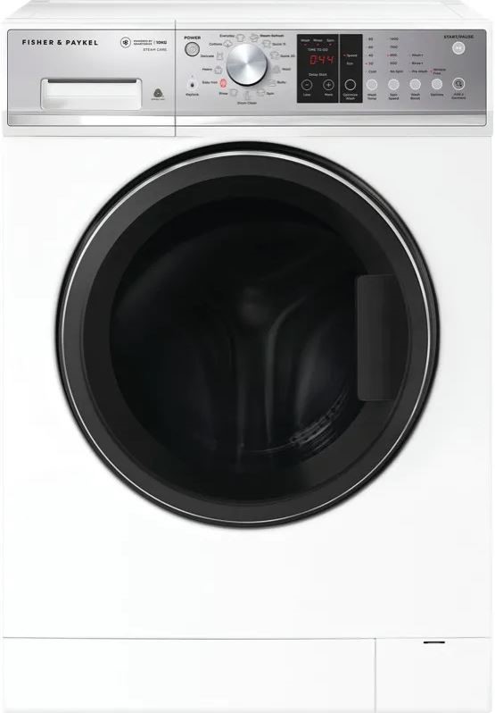 Fisher & Paykel WH1060P3 Front Loader Washing Machine 10kgs Auction ...