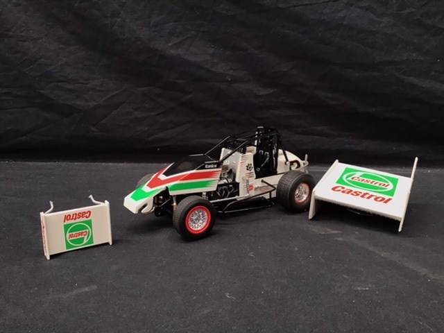 1:18 Scale 1998 Garry Rush Castrol Auction (0058-9037764) | Grays Australia