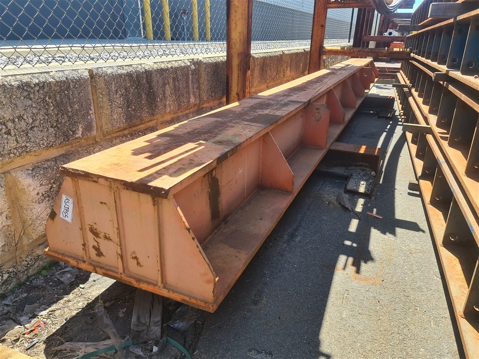 1x Steel Transport Beam Auction (0002-9035522) | Grays Australia