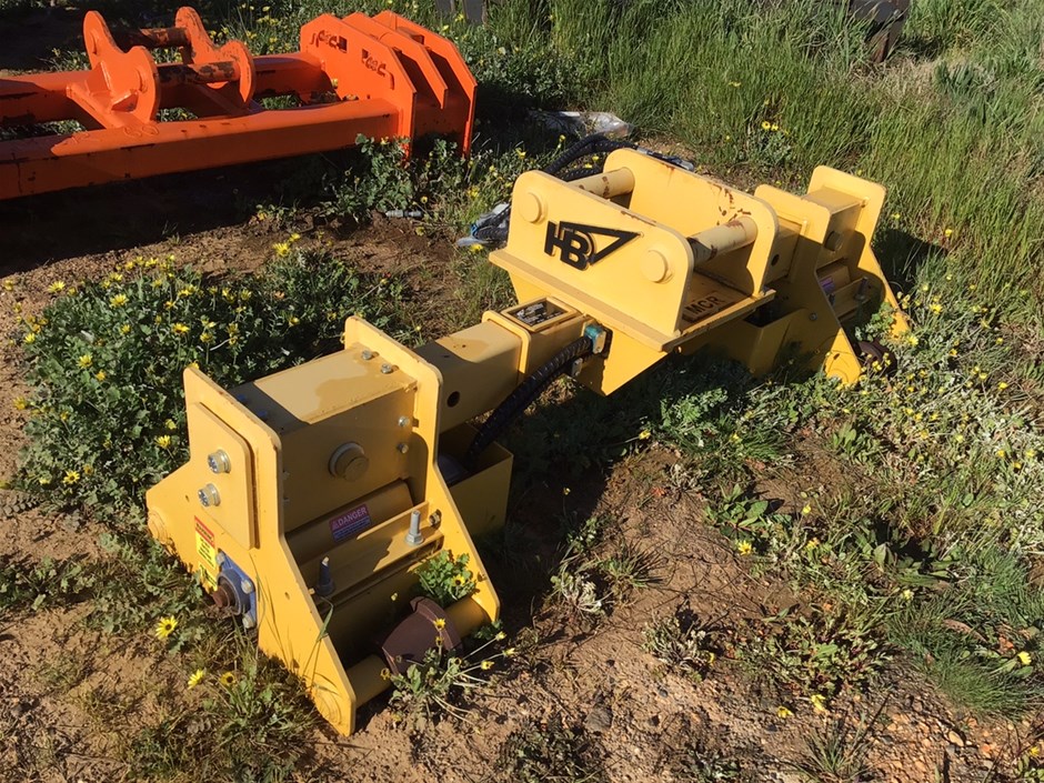 Harrybilt Hydraulic Rail Scrubber Auction (0040-3023265) | Grays Australia