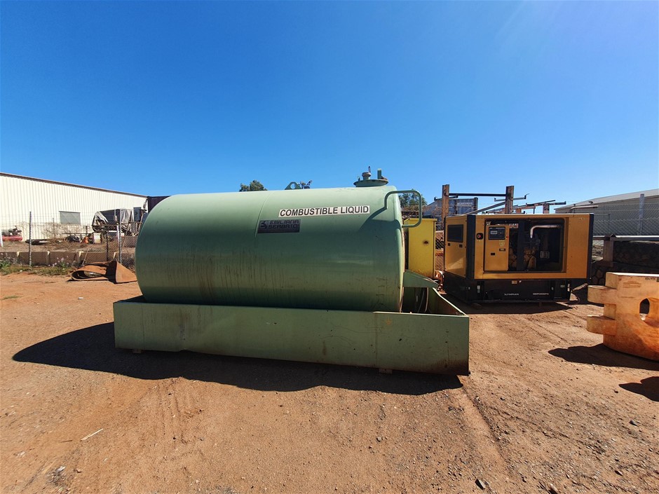 Portable Bunded Fuel Storage Tank - 9000L Auction (0001-9035455 ...