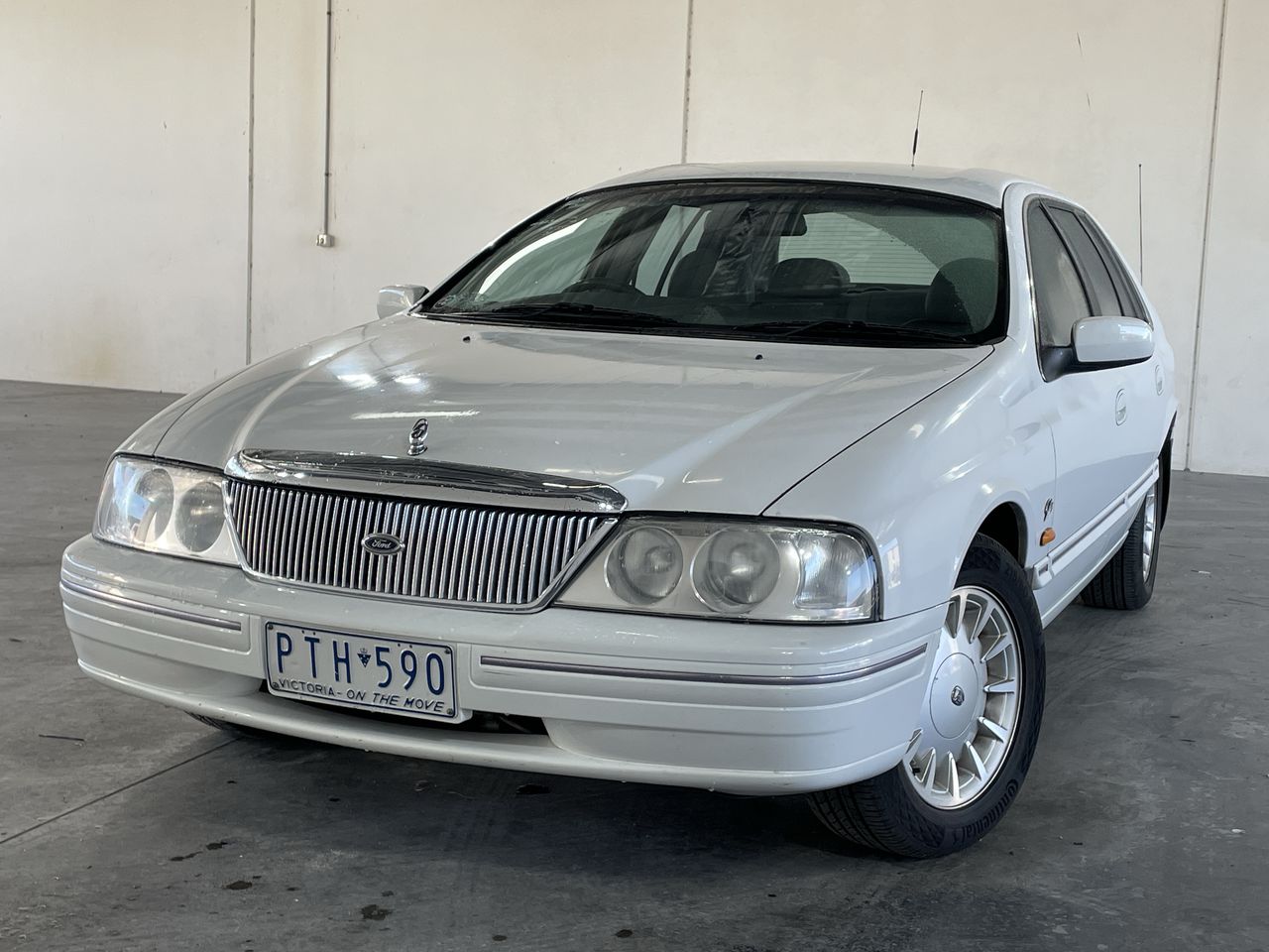 1999 Ford Fairlane Ghia AU Automatic Sedan Auction (0001-20063600 ...