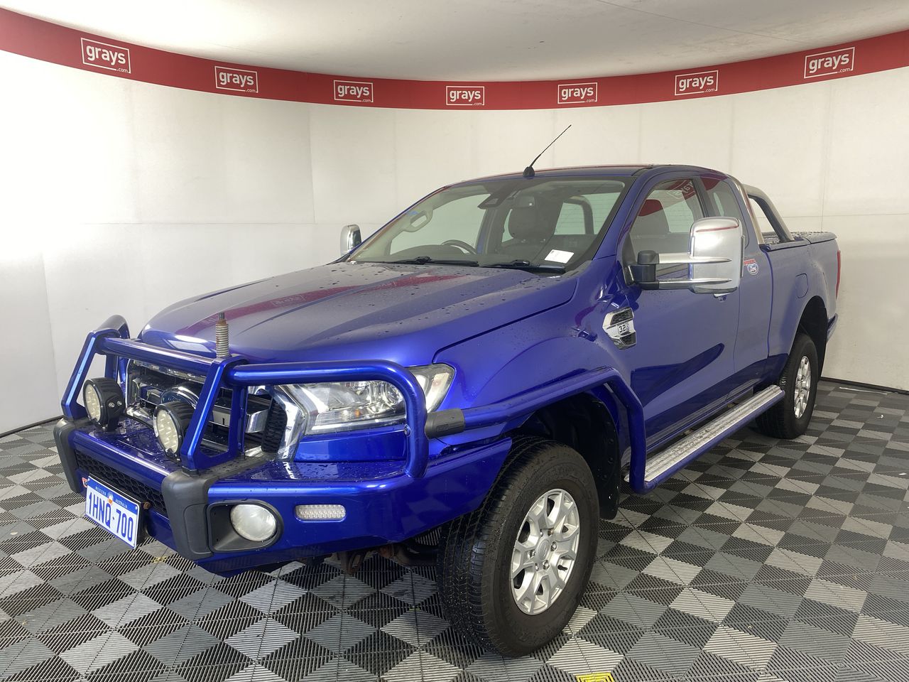 2015 Ford Ranger XLT 4X4 PX II Turbo Diesel Automatic Ute Auction (0001 ...