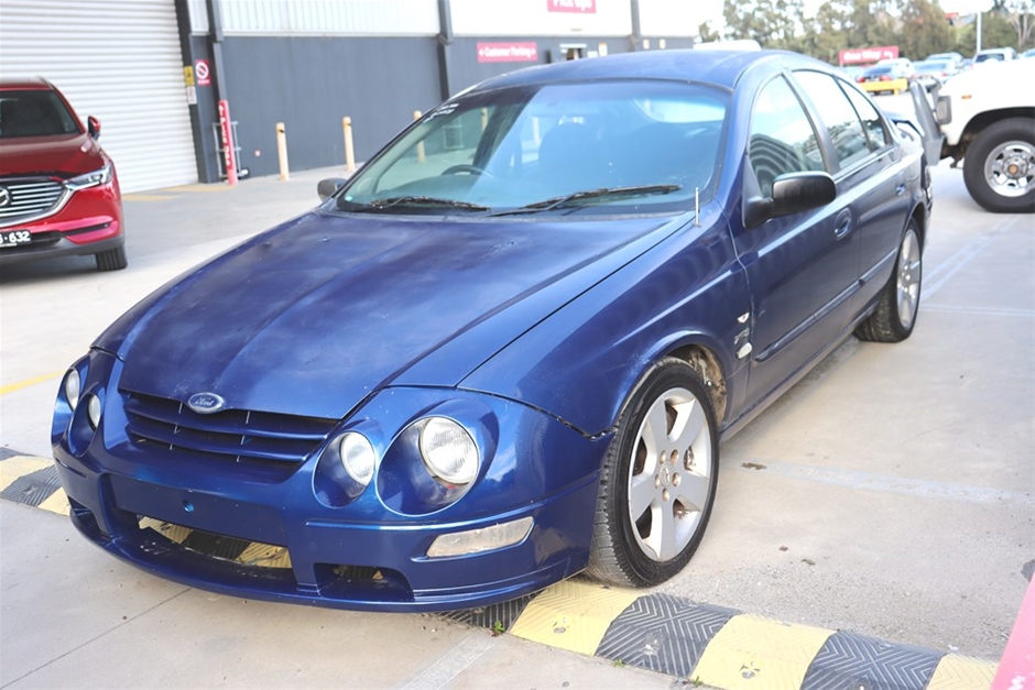 2000 Ford Falcon XR8 AUII Manual Sedan Auction (0001-20082289) | Grays ...