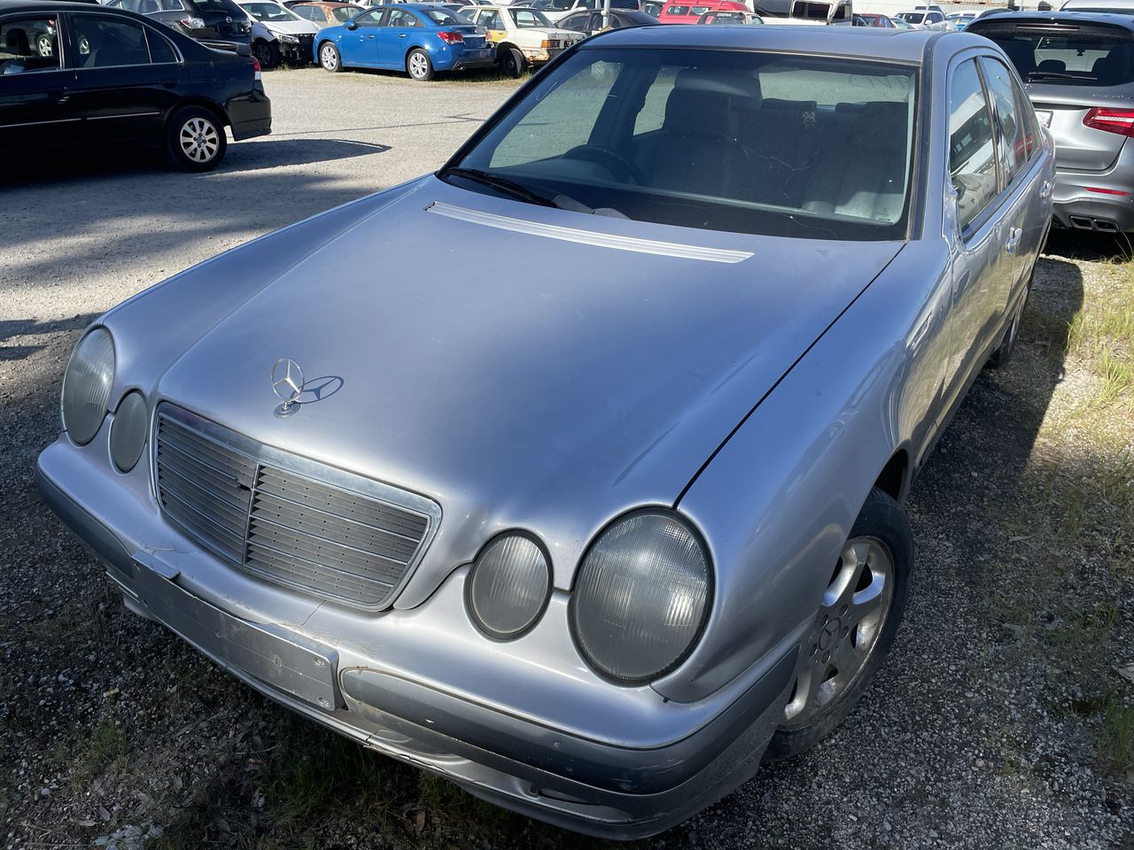 2002 Mercedes Benz E200K Classic W210 Automatic Sedan Auction (0001 ...