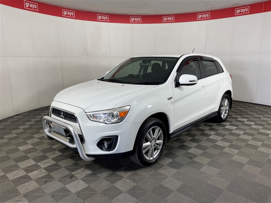 2013 Mitsubishi ASX 4WD XB Turbo Diesel Automatic Wagon Auction (0001 ...