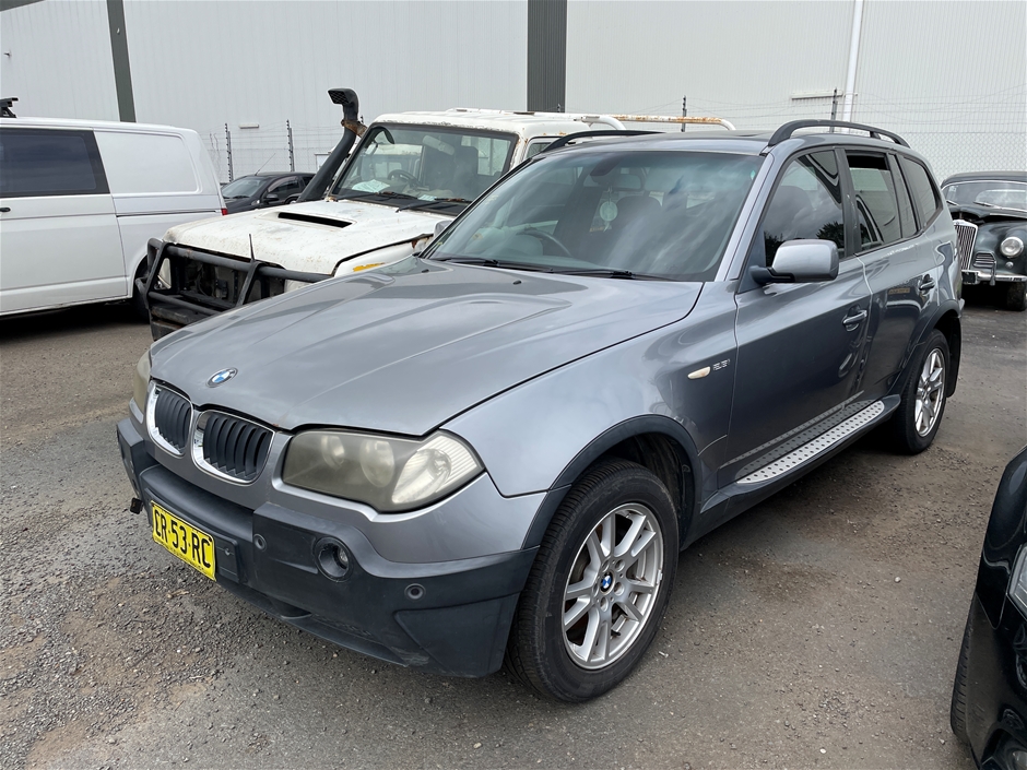 2004 BMW X3 2.5i E83 Automatic Wagon Auction (0001-10327662) | Grays ...