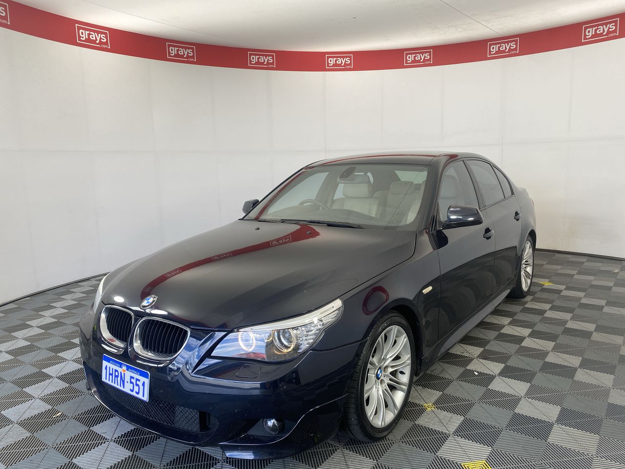 2009 BMW 520d E60 Turbo Diesel Automatic Sedan Auction (0001-9035494 ...