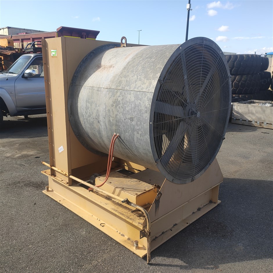 1100mm Ducted Extractor Fan Auction (0012-9035637) | Grays Australia