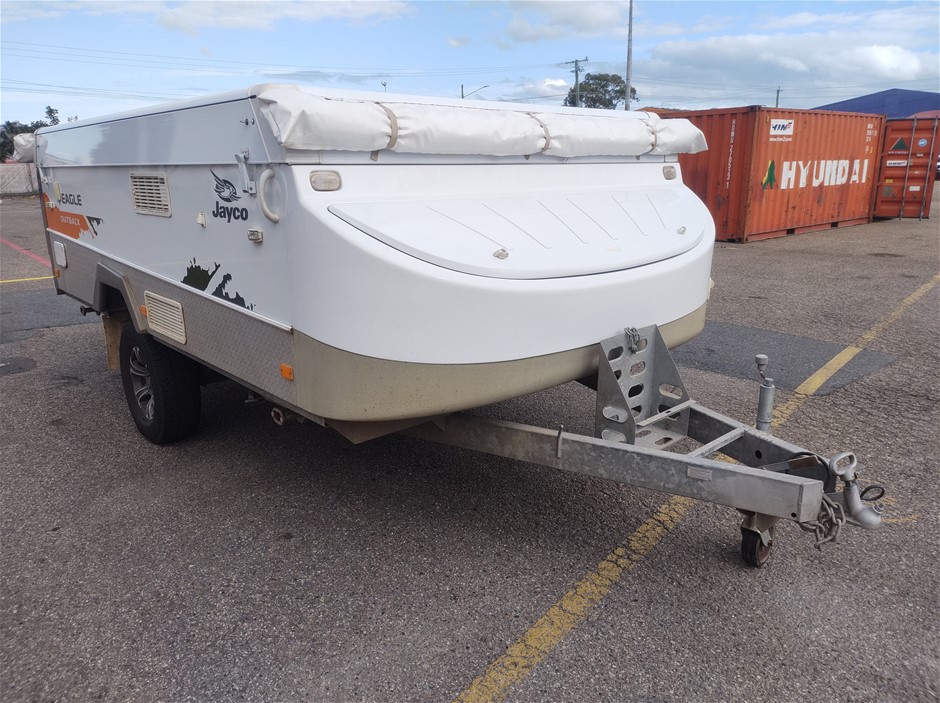 2011 JAYCO EAGLE OUTBACK CAMPER TRAILER Auction (0001-50079853) | Grays ...