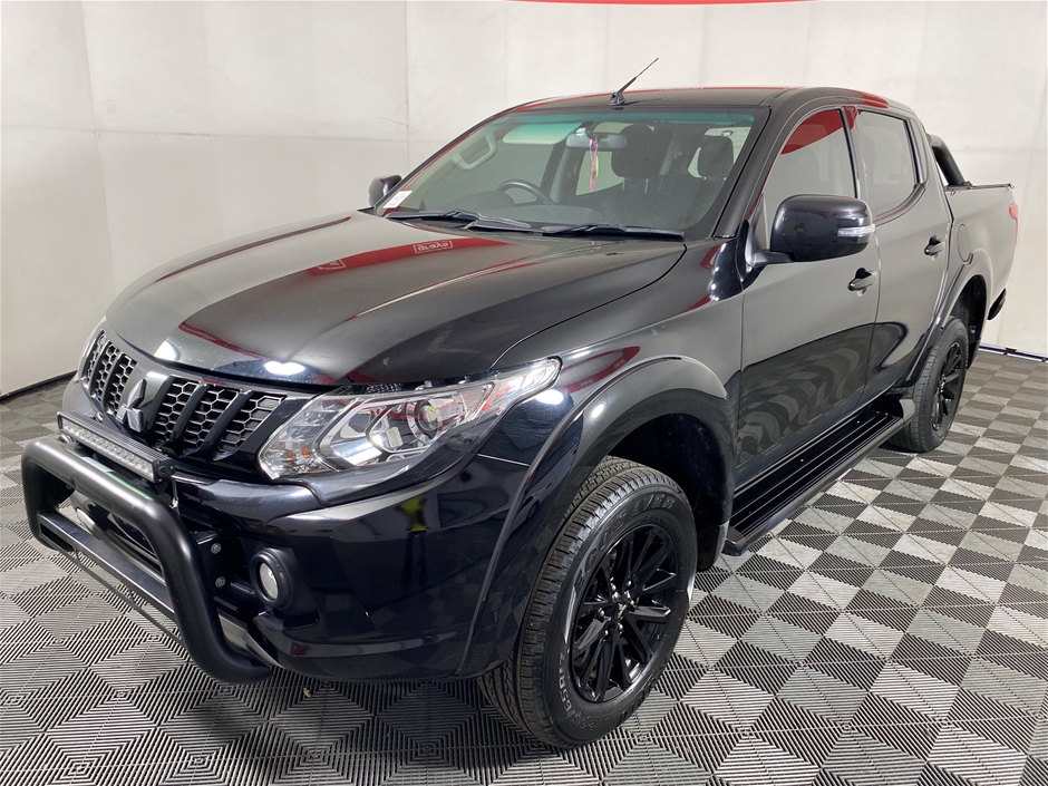 2018 Mitsubishi Triton 4X4 Blackline Turbo Diesel Automatic Dual Cab ...