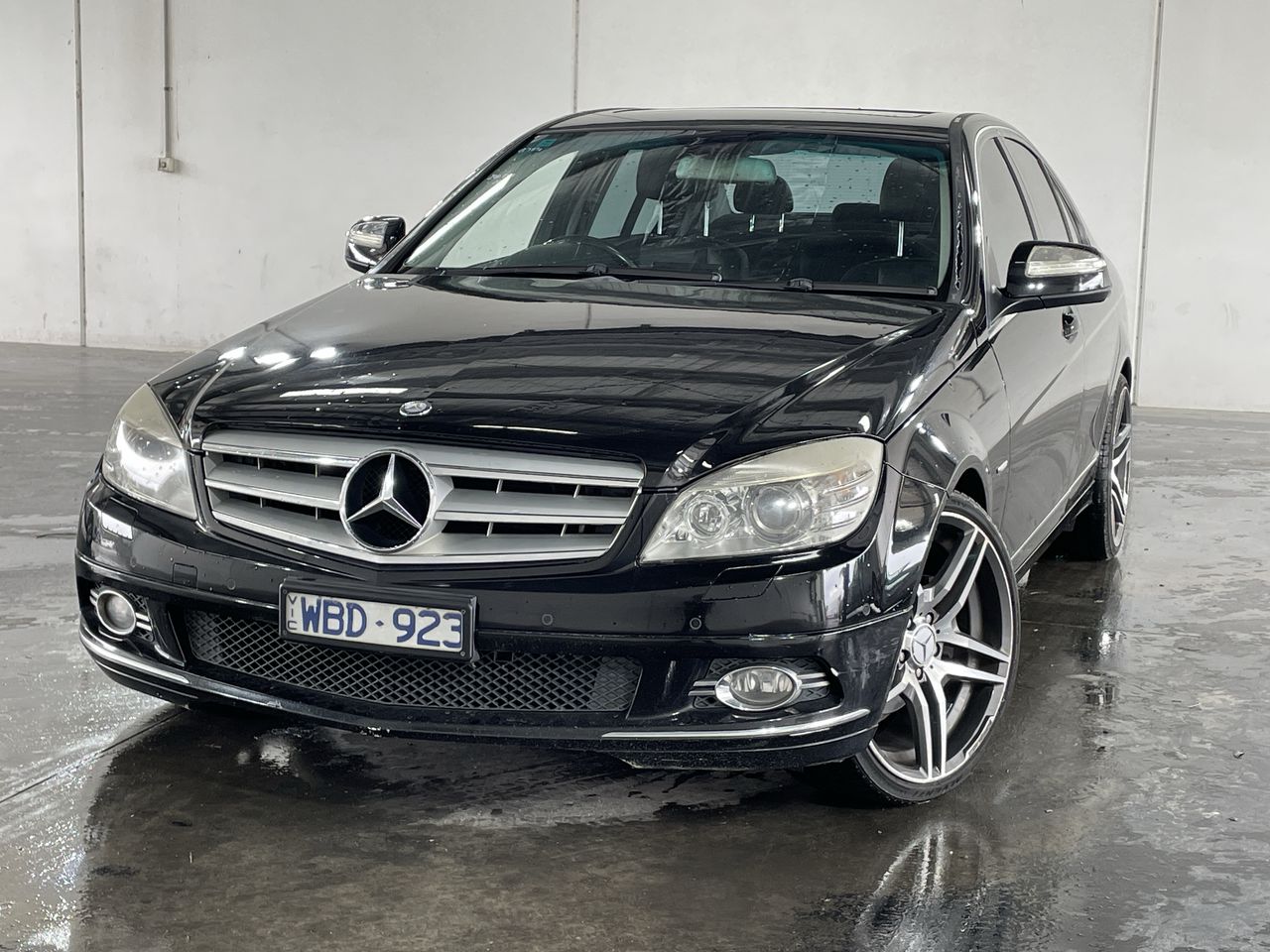 2007 Mercedes Benz C200 K Avantgarde W204 Automatic Sedan Auction (0001 ...