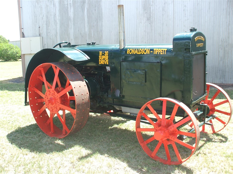 Ronaldson-Tippett Tractor Auction (0001-7041815) | Grays Australia