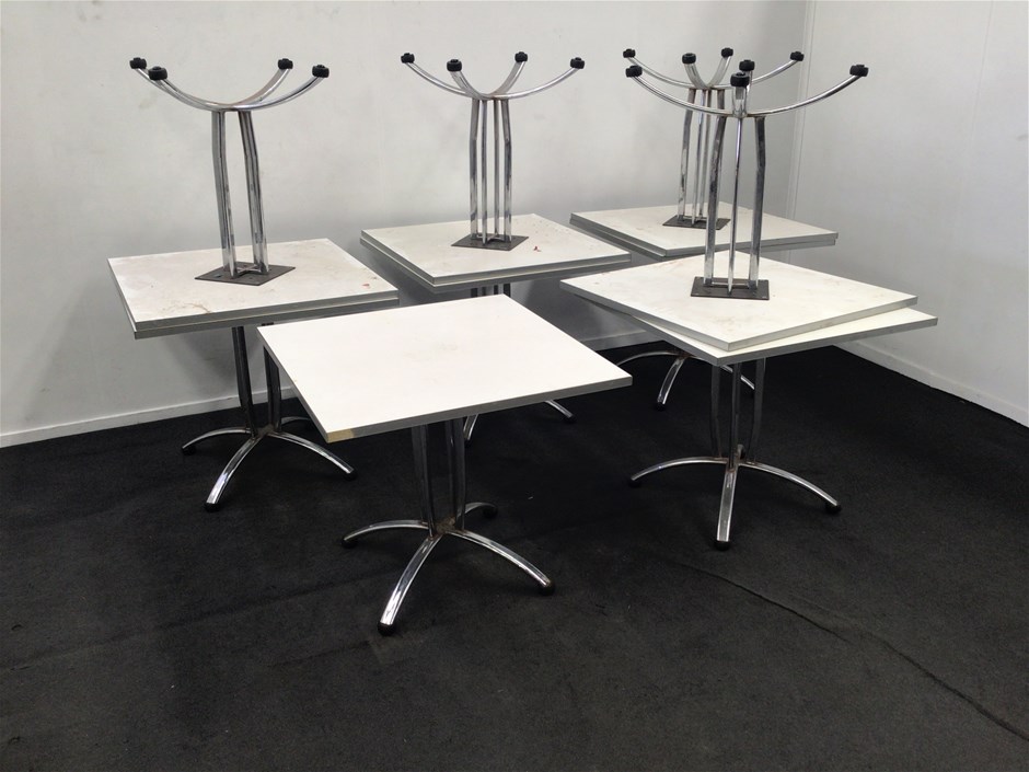 9x Cafe Tables Auction (0056-7042153) | Grays Australia