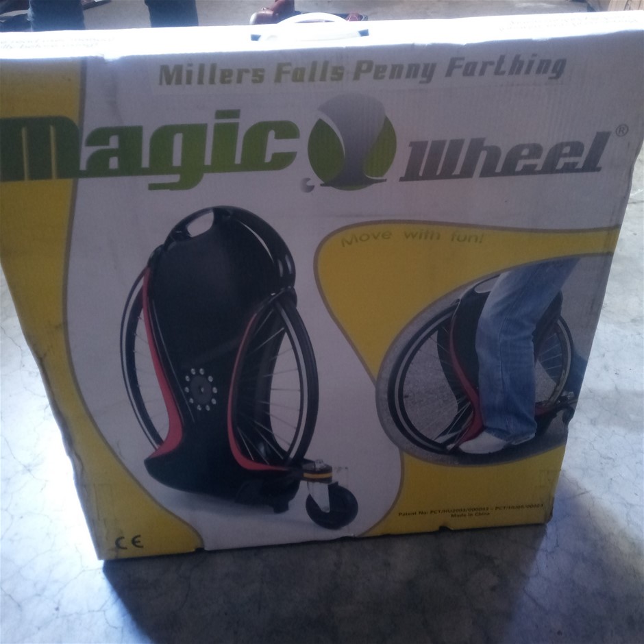 Magic Wheels Qty Of 3 Auction (0100-3023512) | Grays Australia