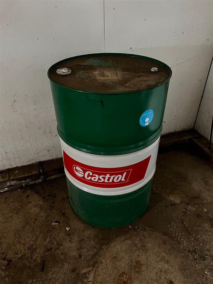 Sealed Castrol AGRI AS TRANS PLUS 20W-30 (205 ltr) Auction (0016 ...