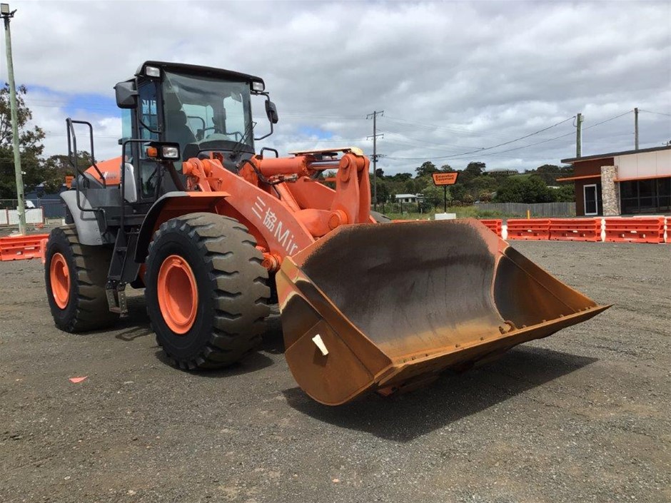 Hitachi ZW220-5B Wheel Loader Auction (0011-7042714) | Grays Australia