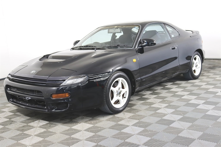 1991 Toyota Celica Import GT-FOUR RC Edition 4WD Manual Coupe Auction ...