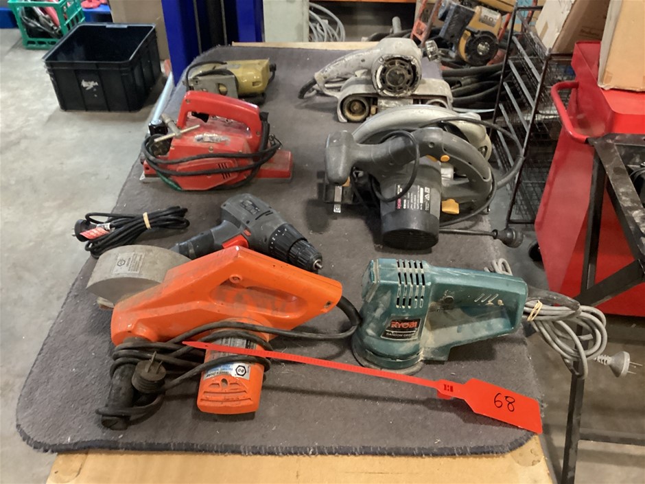 Quantity of Power Tools Auction (0068-3023552) | Grays Australia