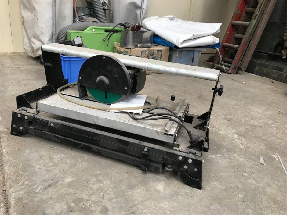 Tile Cutter Unit Auction (0031-3023552) | Grays Australia