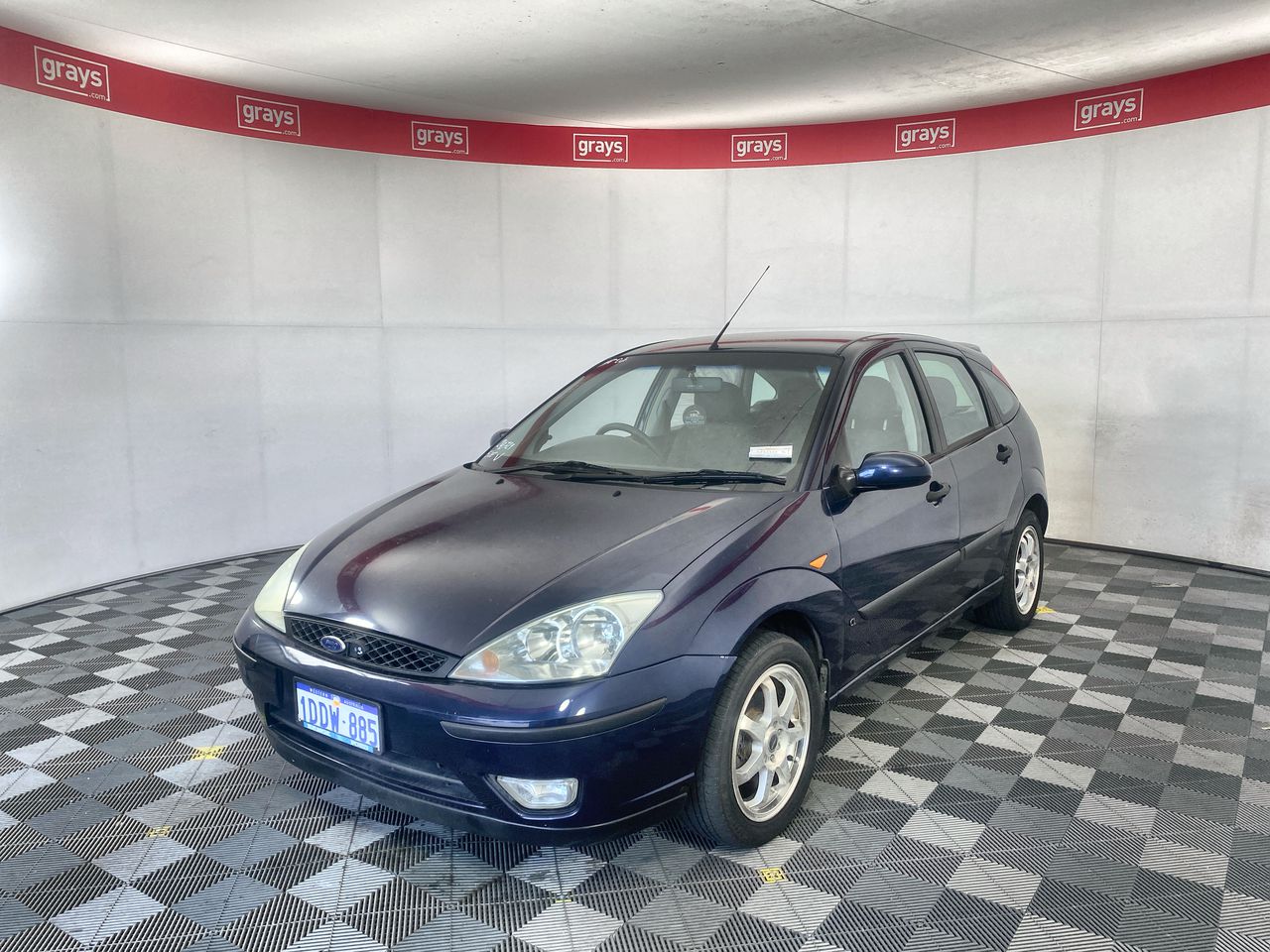 2003 Ford Focus CL LR Automatic Hatchback Auction (0001-9035656 ...