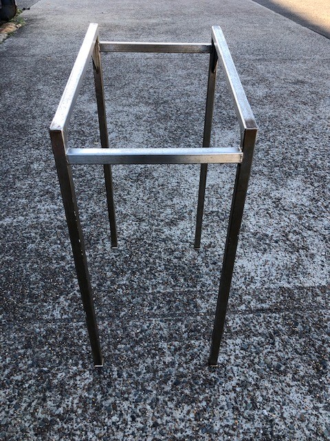 Stainless Steel Picking/Sorting Frame Auction (0049-5050794) | Grays ...