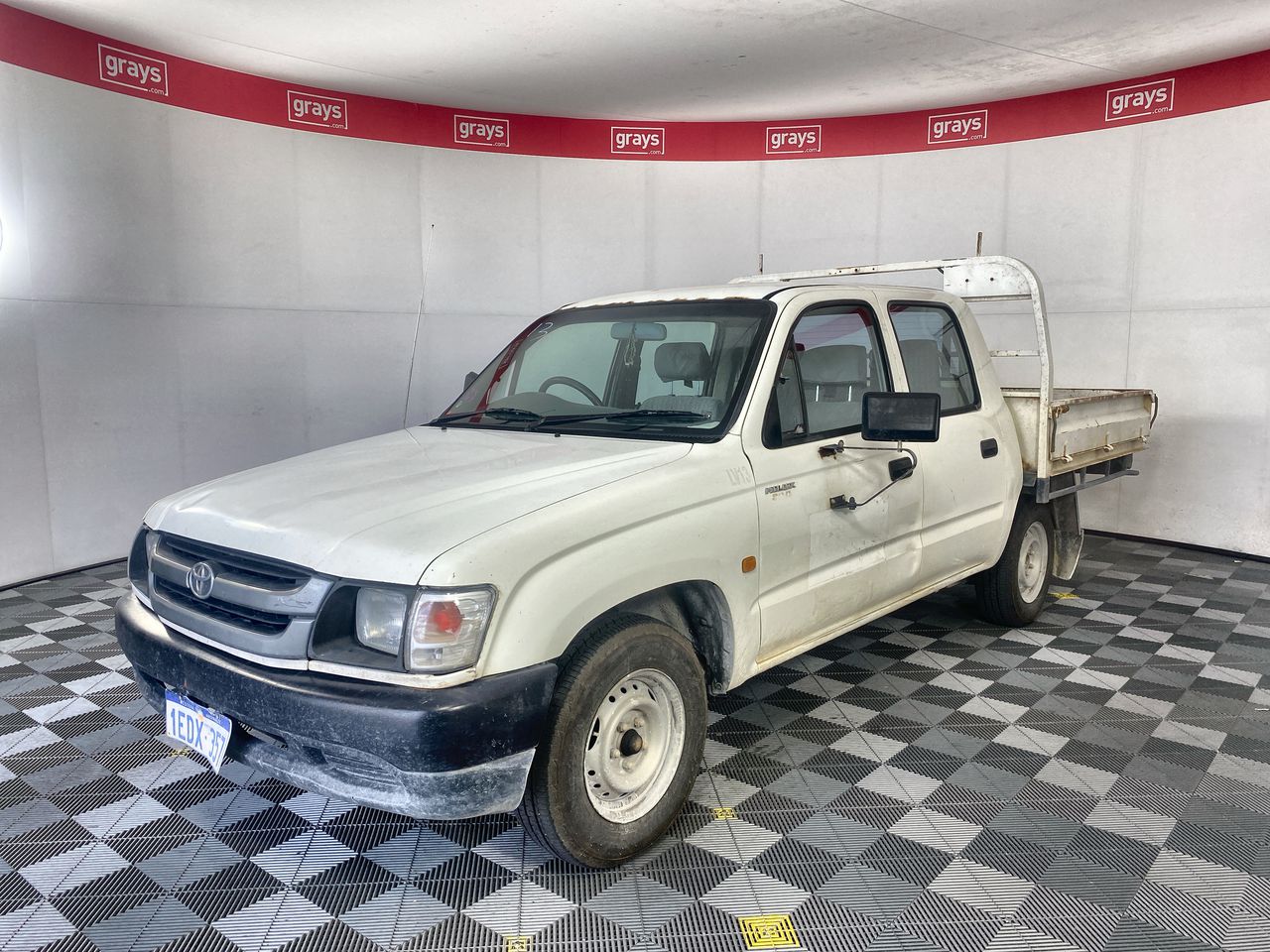 2002 Toyota Hilux Manual Dual Cab Auction (0052-9034862) | Grays Australia