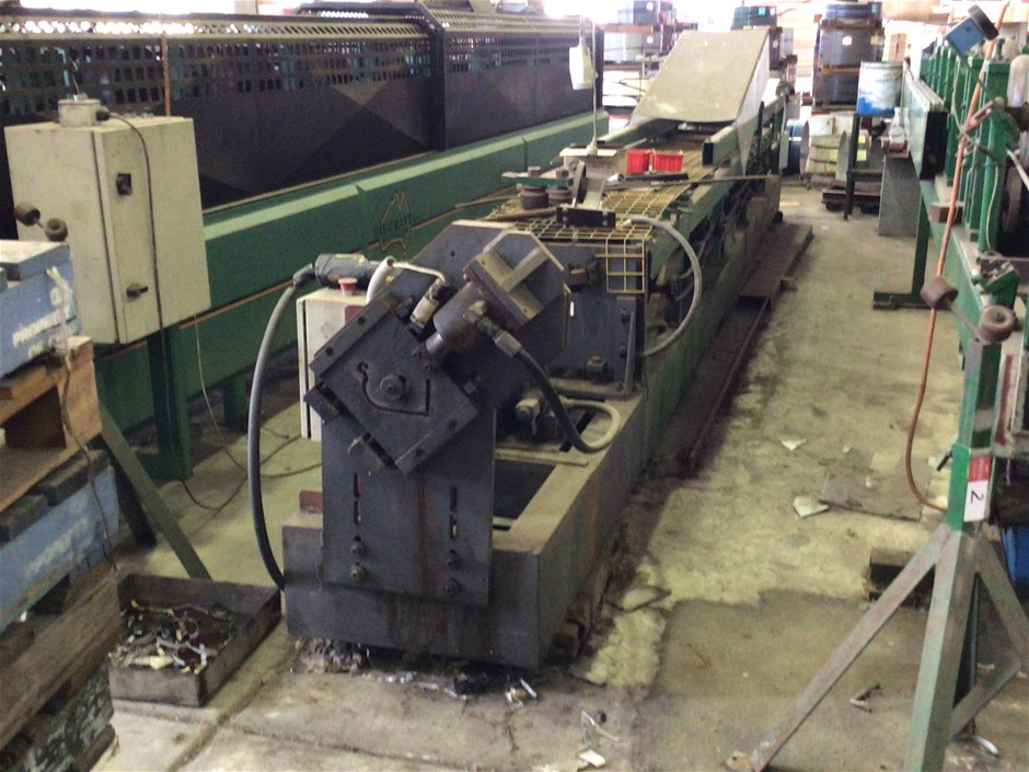 125 Quad Gutter Extrusion Machine Auction (0003-7041622) | Grays Australia