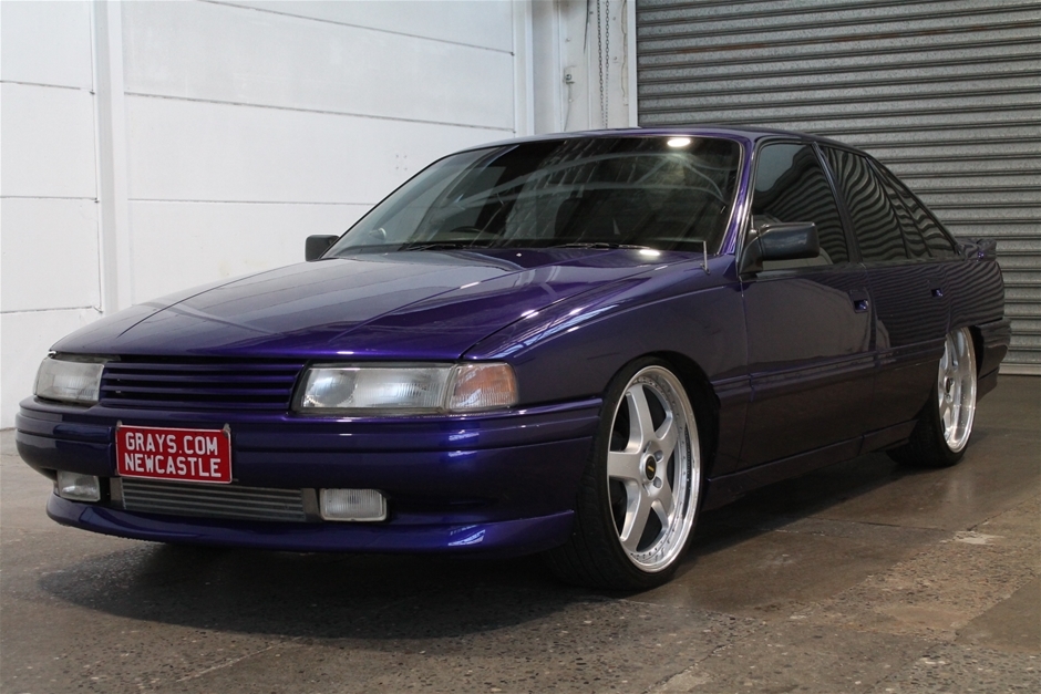 1989 Holden VN Commodore Automatic 355 Stroker S/Charged Sedan Auction ...