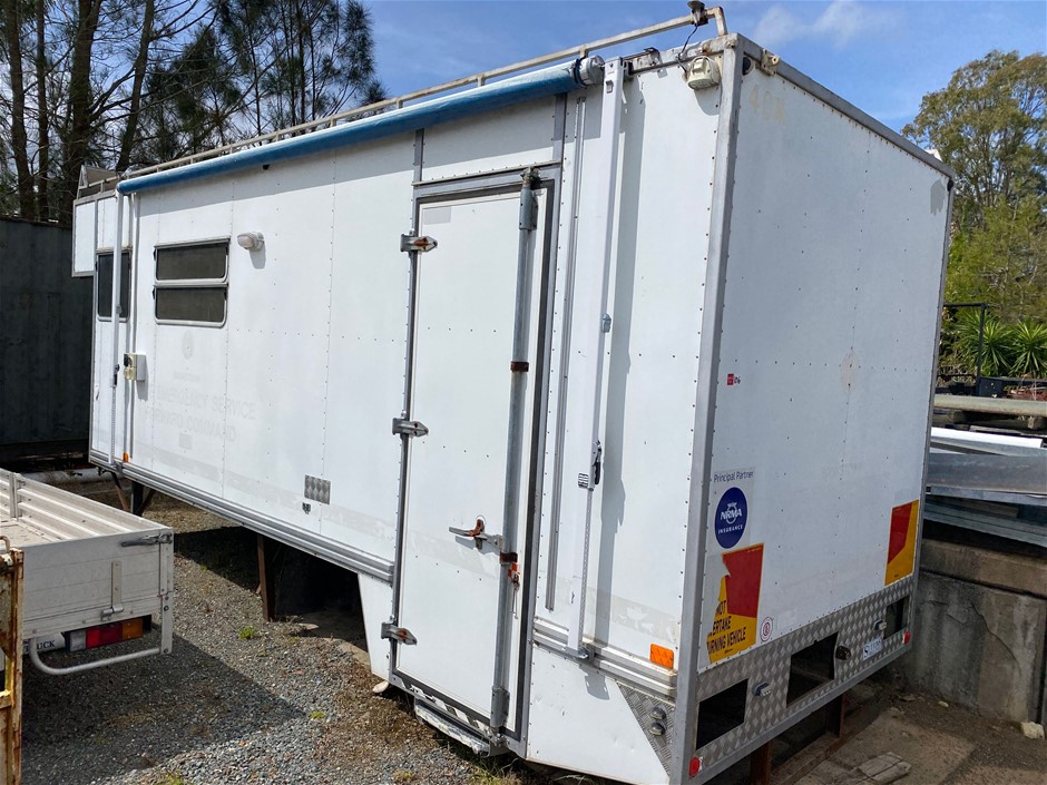 Pantech Truck Body Auction (0106-5050243) | Grays Australia