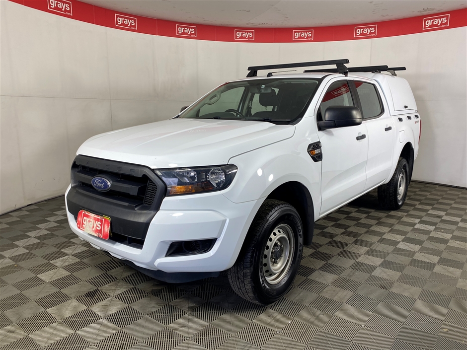 2017 Ford Ranger XL 4X2 Hi-Rider PX II Turbo Diesel Automatic Dual Cab ...