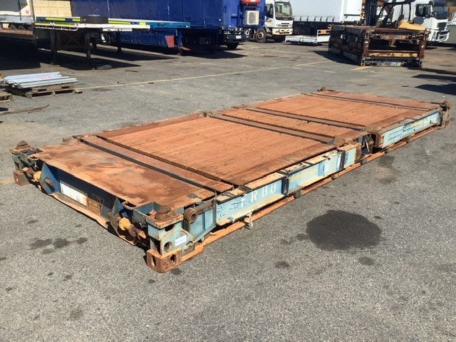 1999 20ft Flat Rack Sea Container Auction (0005-9035830) | Grays Australia