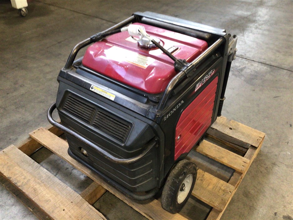Honda EU65is 5.5Kva Portable Generator Auction (0001-8016198) | Grays ...