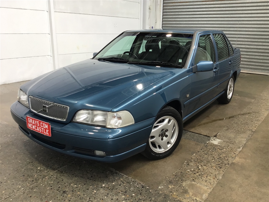 1997 Volvo S70 2.5 20V Automatic Sedan Auction (0001-10078894) | Grays ...
