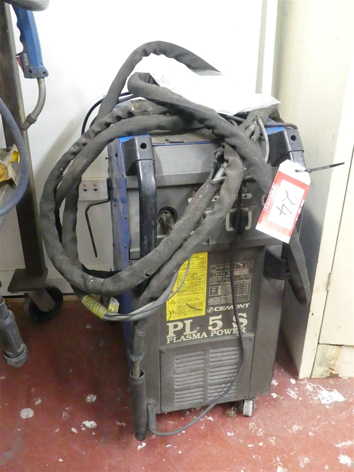 Cemont PL 5 S Plasma Cutter Auction (0024-5050497) | Grays Australia
