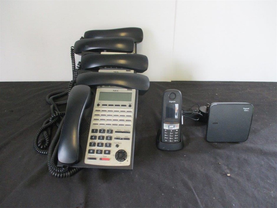 NEC IP4WW-24TXH-B-TEL Desk Phones Auction (0007-7041852) | Grays Australia