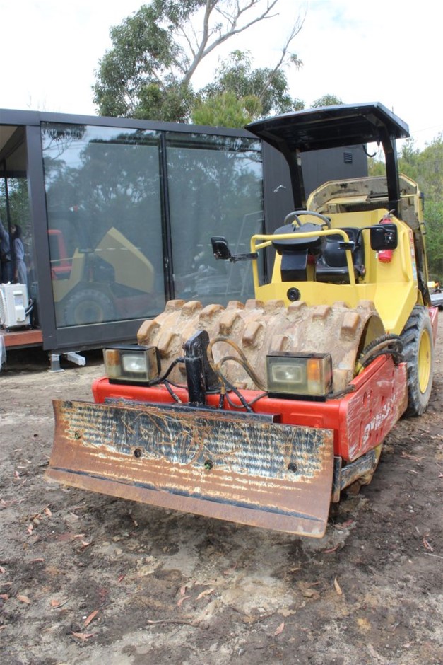 2008 Dynapac CA134PD Foot Compactor Auction (0001-5050272) | Grays ...