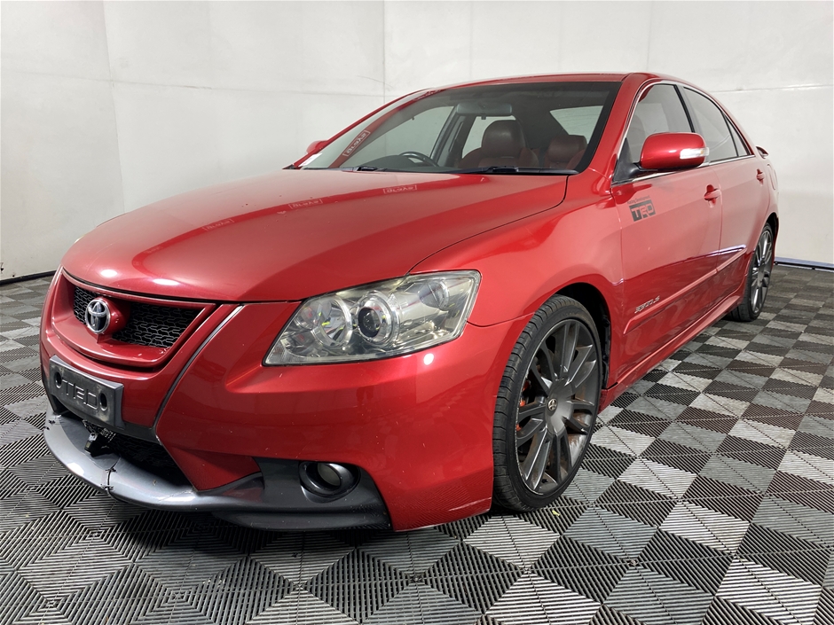 2007 Toyota TRD AURION 3500S GSV40R Automatic Sedan Auction (0001 ...