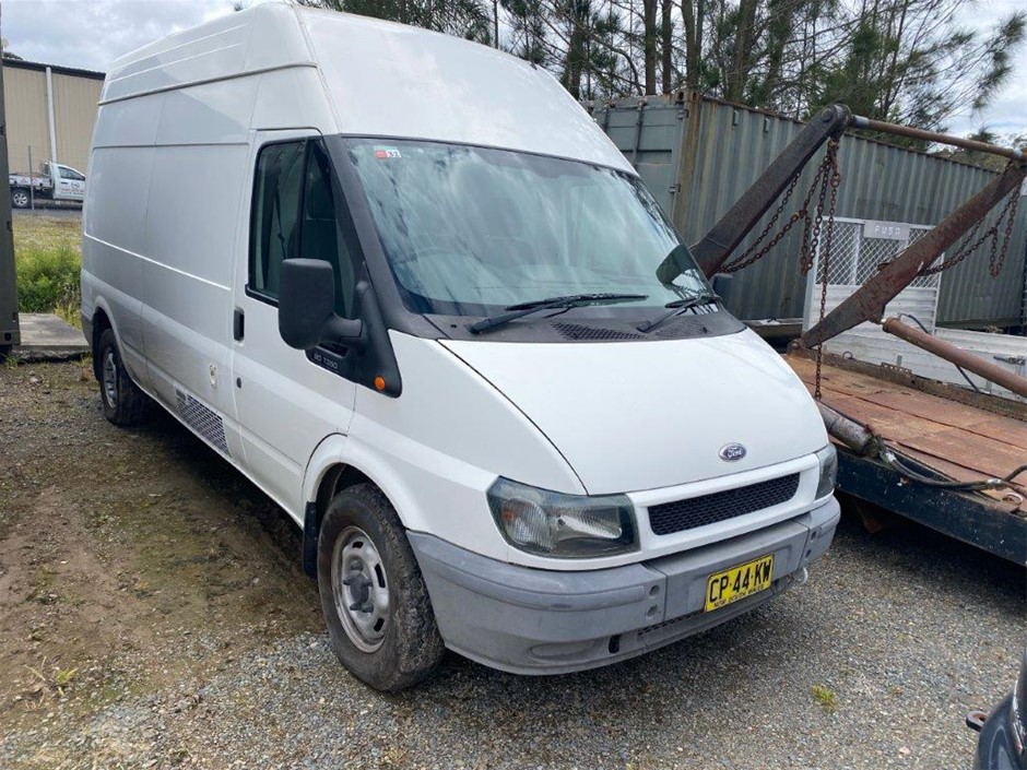 2003 Ford Transit Automatic Van Auction (0032-5050247) | Grays Australia