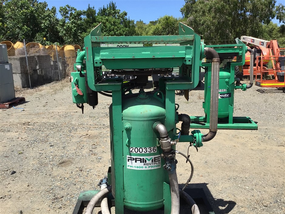 2012 Blastech ACS-750 Air Preparation System - 750cfm (Mackay) Auction ...