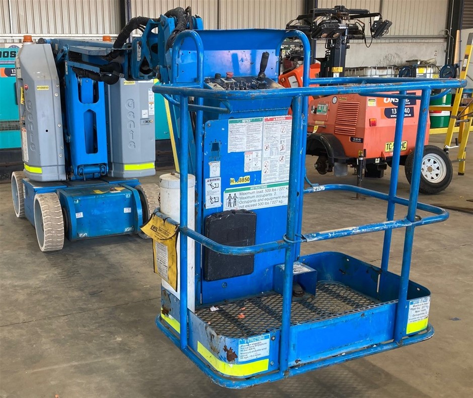 2006 Genie Z30/20NRJ Knuckle Boom - 30ft (9.1m) (Derrimut) Auction ...